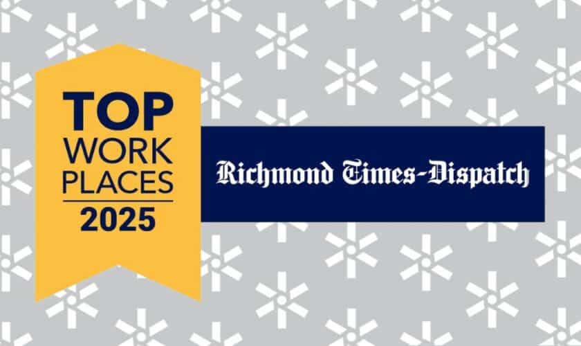 Call Federal recognized as regional Top Workplace by Richmond Times ...