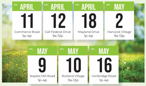 Spring Shred Event - Henrico - Call Federal Credit Union