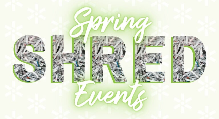 Spring Shred Event - Chester - Call Federal Credit Union